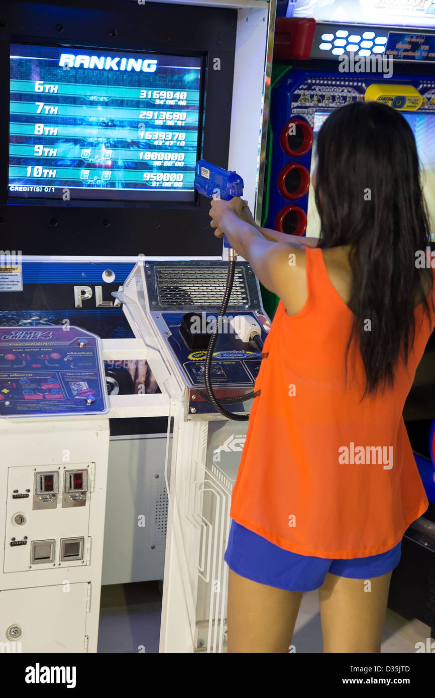 Game console gun hi-res stock photography and images - Alamy