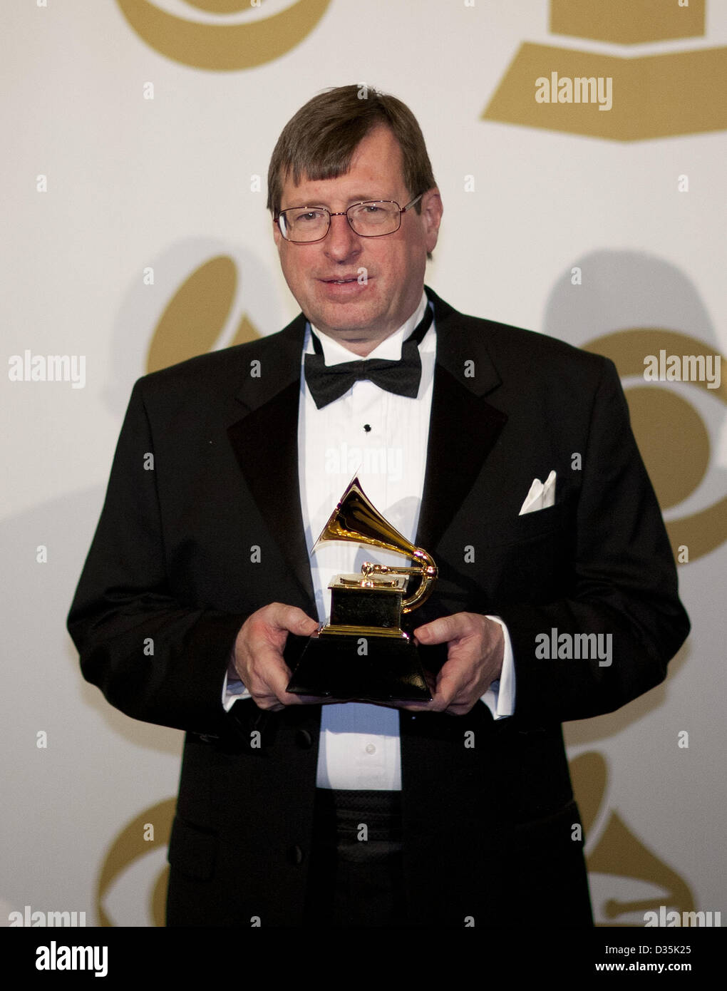 Feb. 10, 2013 - Los Angeles, California, USA - Hartke Stephen receive ...