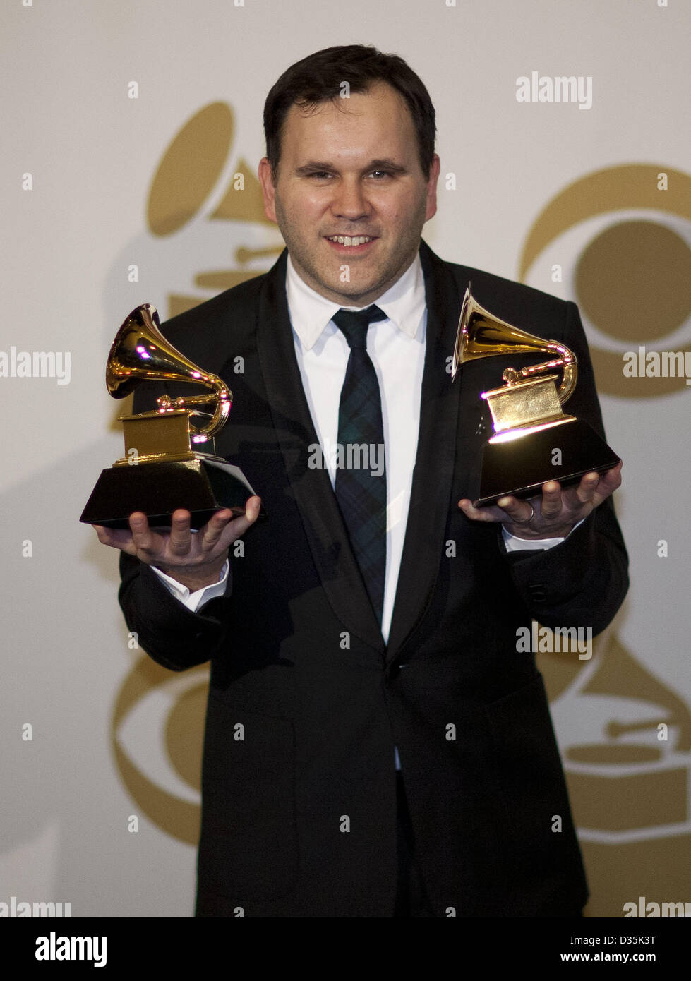 Feb. 10, 2013 - Los Angeles, California, USA - Matt Redman at the 55th ...