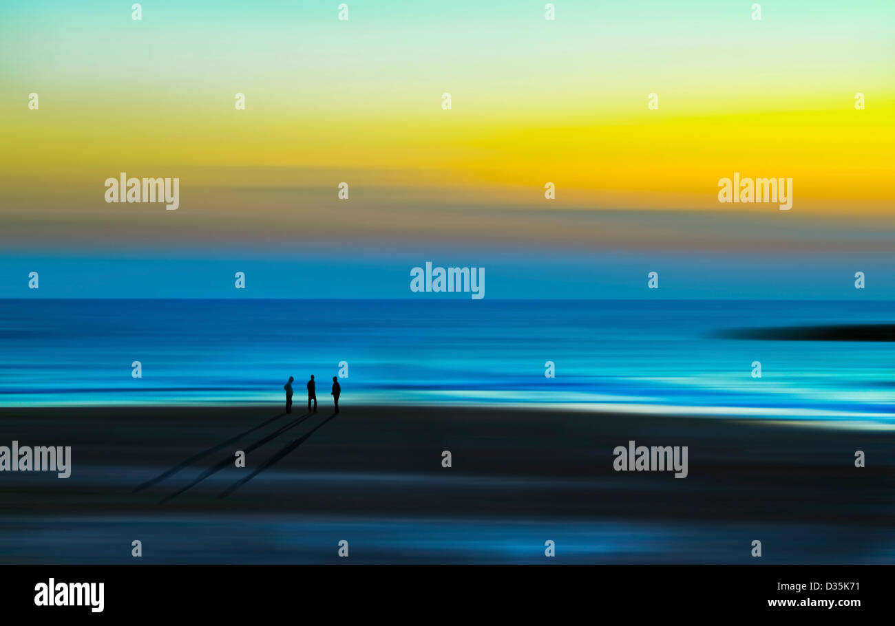 Distorted landscape hi-res stock photography and images - Alamy