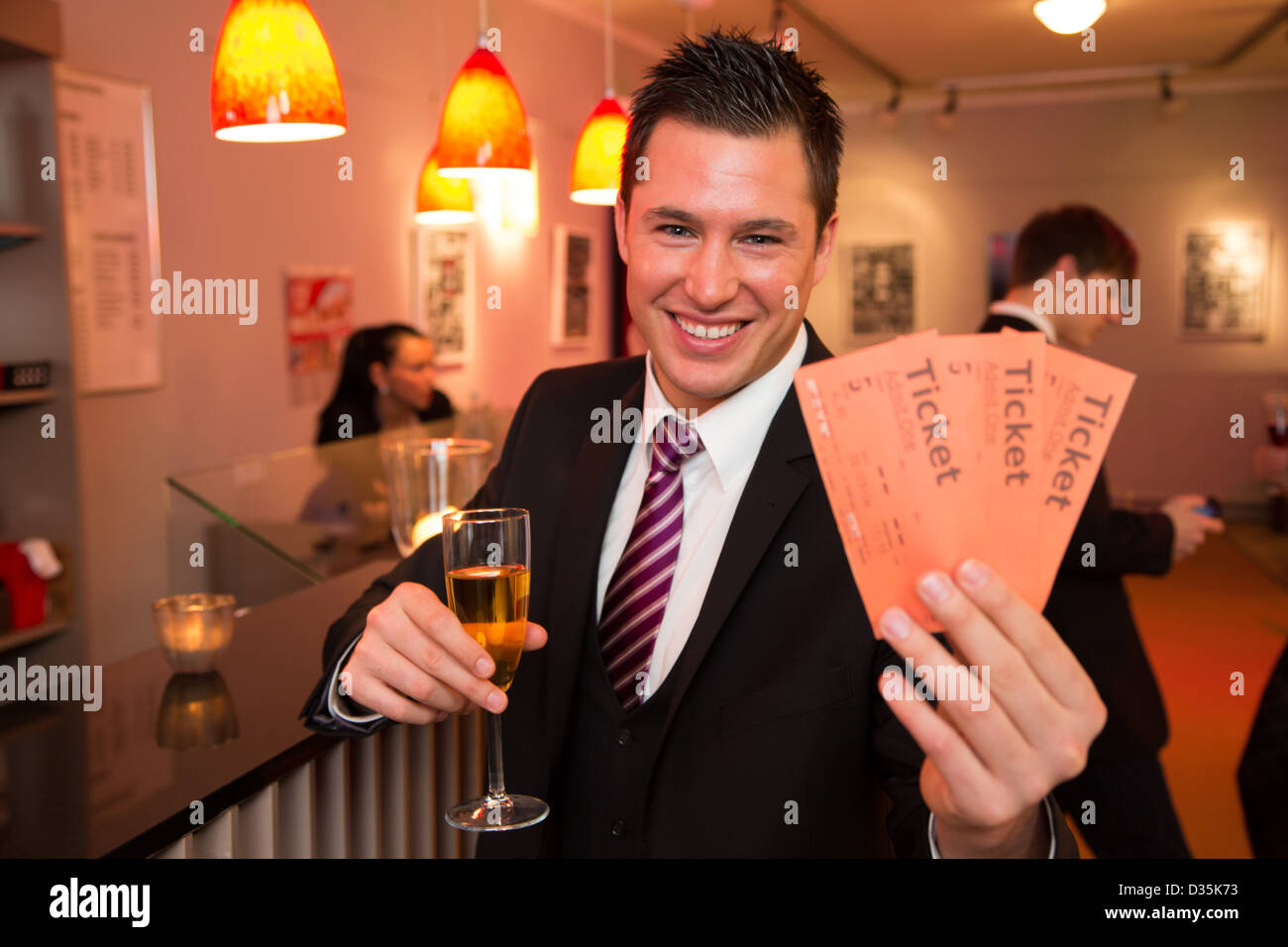 Admission ticket concert hi-res stock photography and images - Alamy