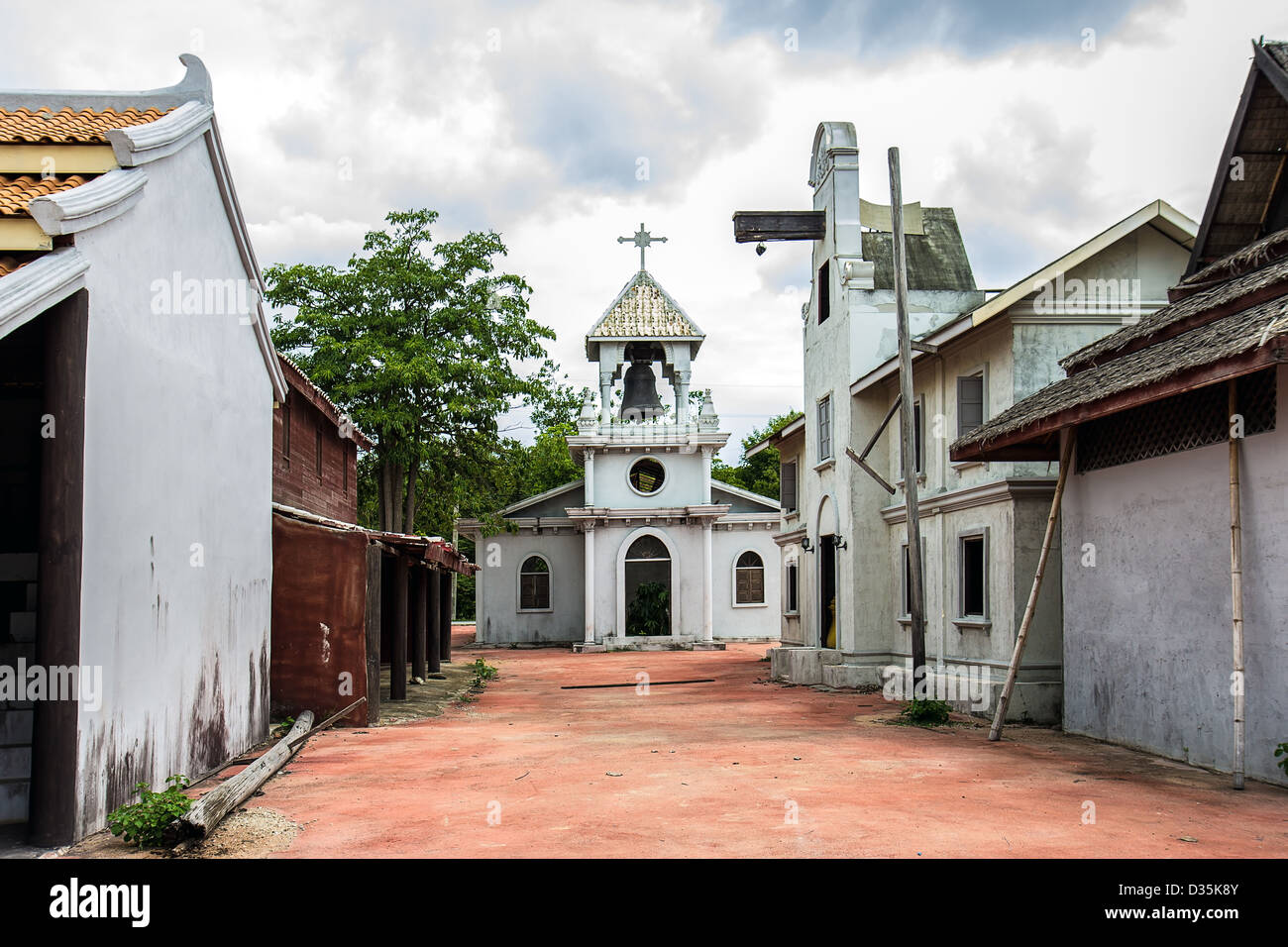 Replica historic village colonial hi-res stock photography and images ...