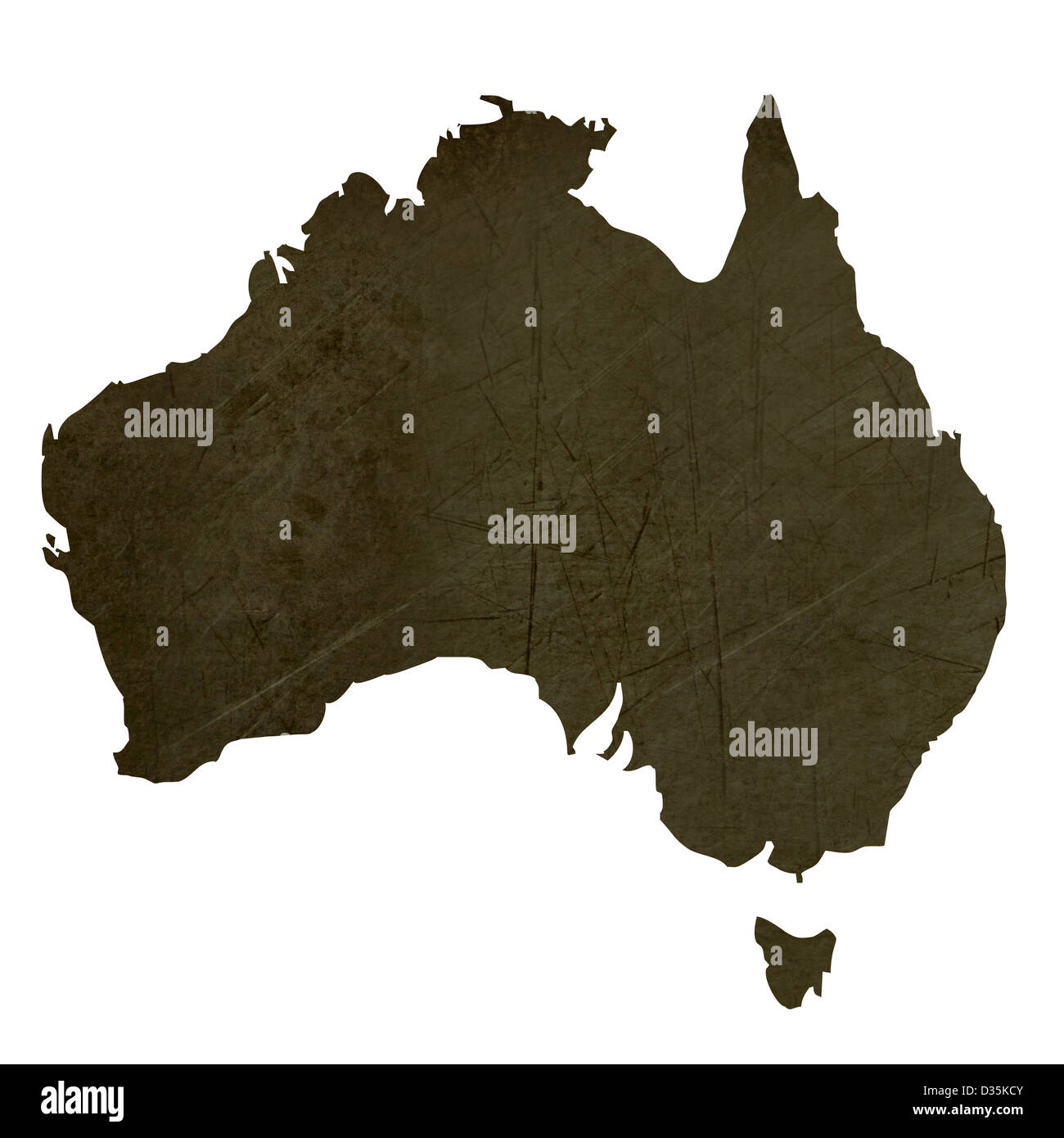 Pacific Rim Map Outline