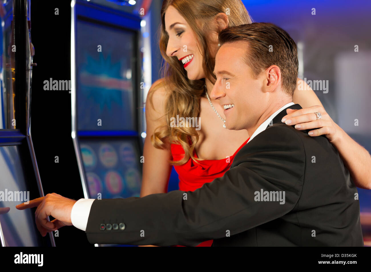 Honeymoon machine hi-res stock photography and images - Alamy