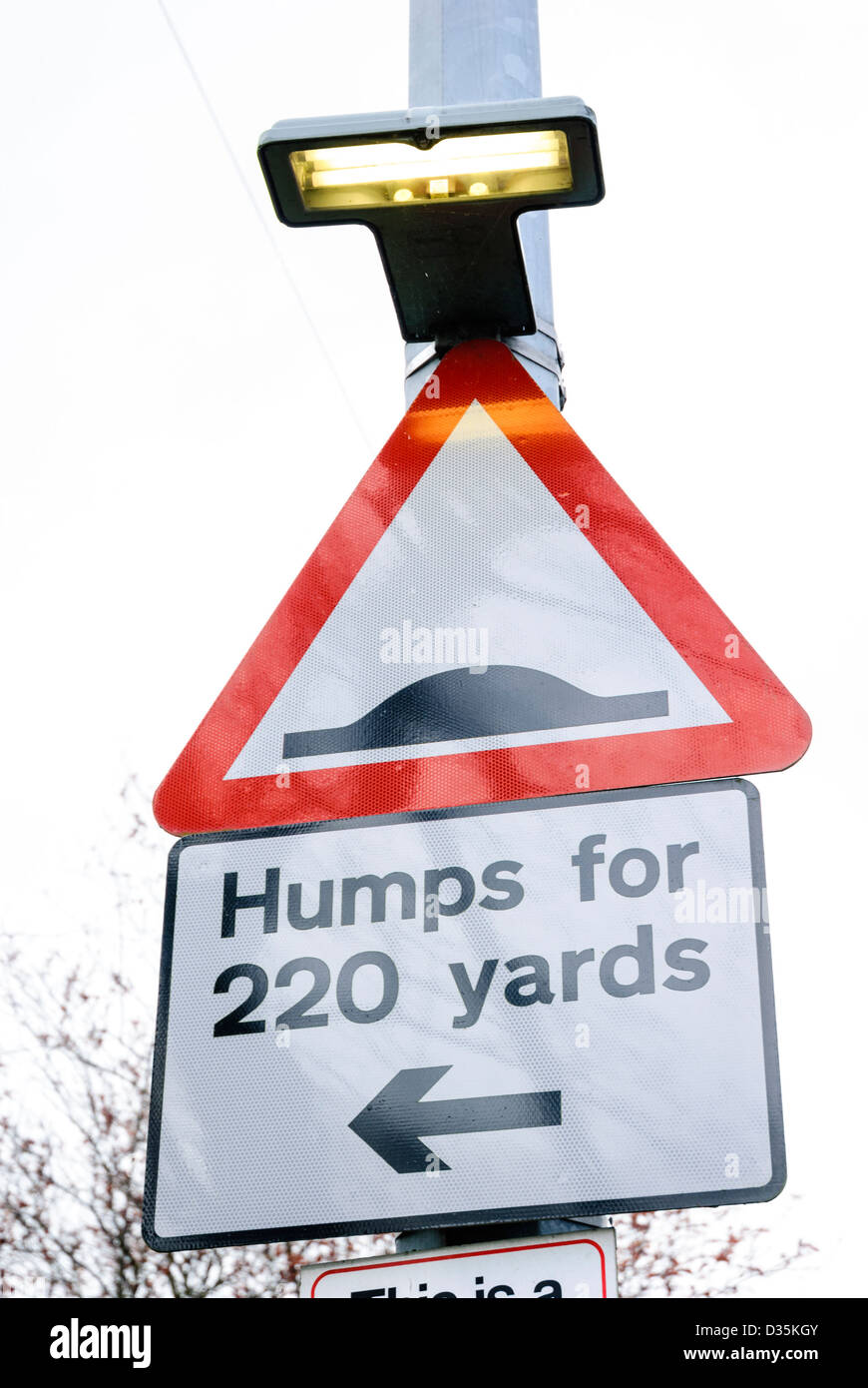 Side traffic signs one hi-res stock photography and images - Alamy