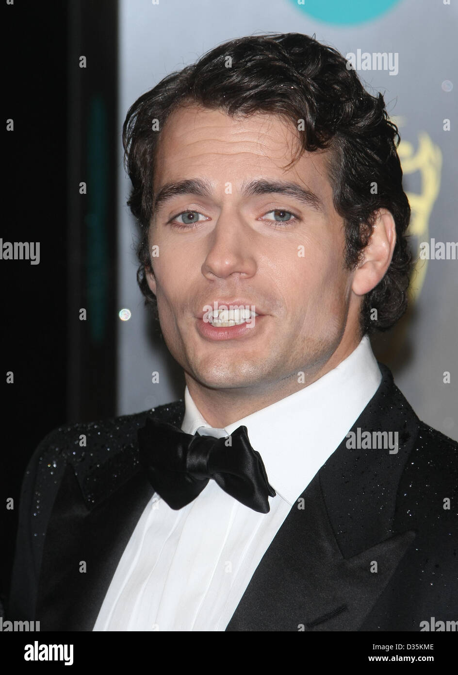 British actor henry cavill attends hi-res stock photography and images ...