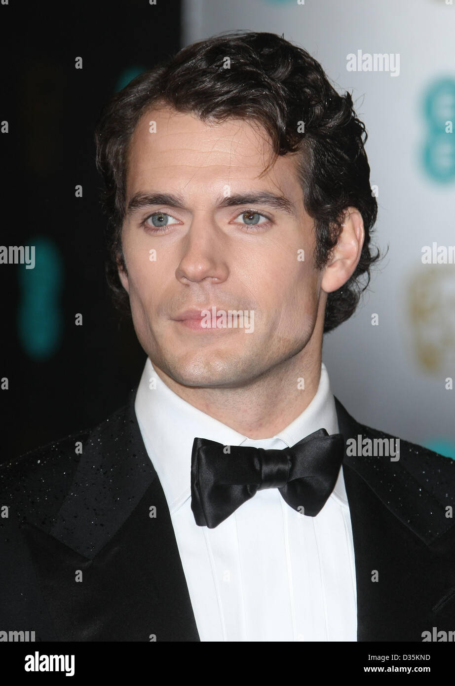 British actor henry cavill attends hi-res stock photography and images ...