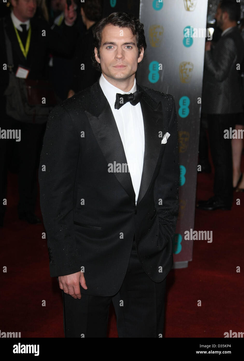 British actor henry cavill attends hi-res stock photography and images ...