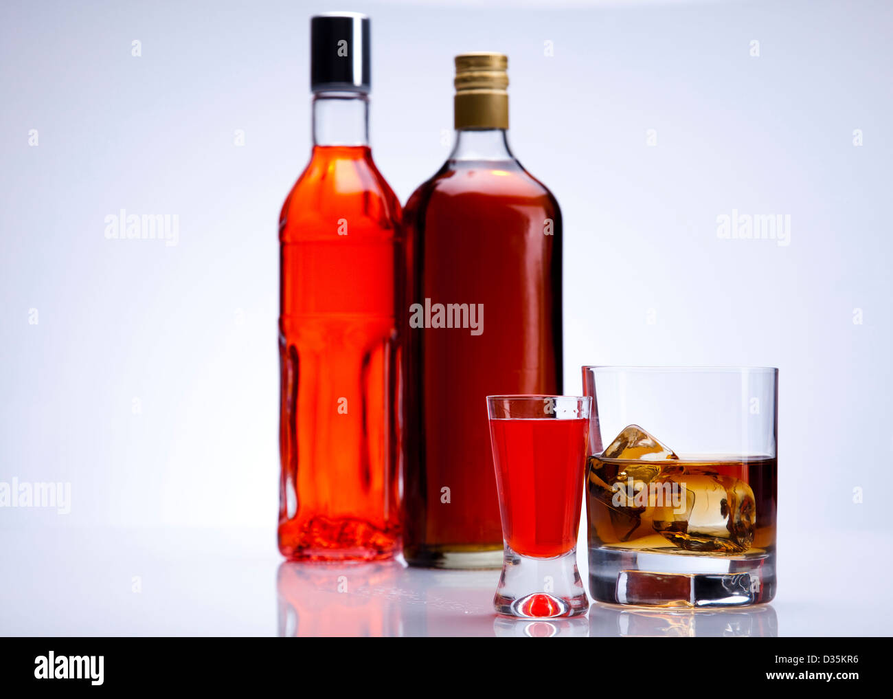 Alcohol drink, Whiskey Stock Photo - Alamy