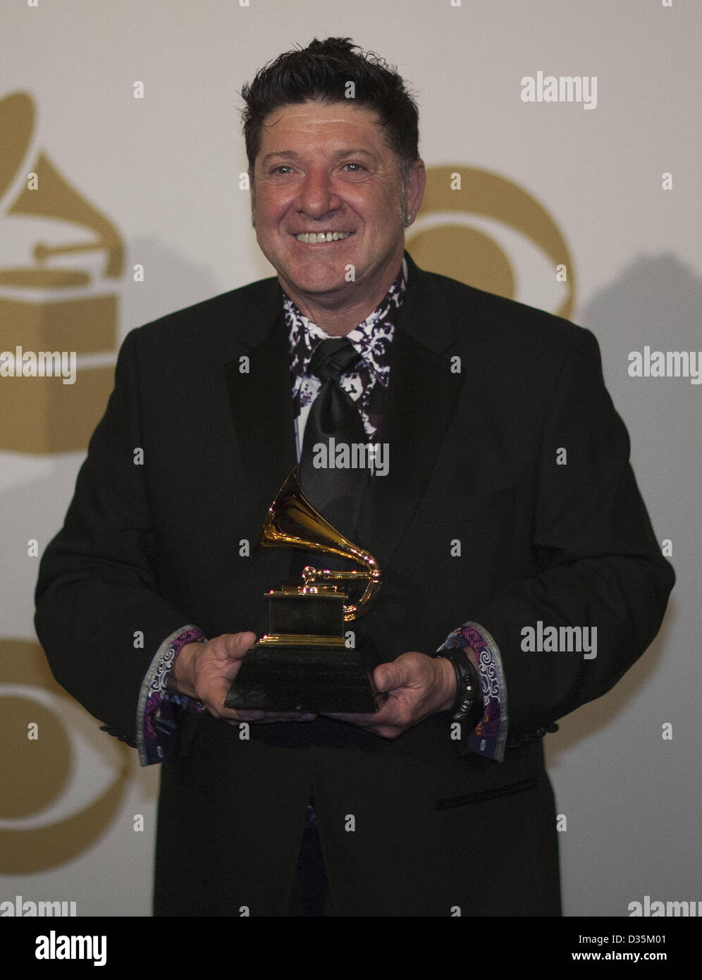 Feb. 10, 2013 - Los Angeles, California, USA - Wayne Toups of the The ...