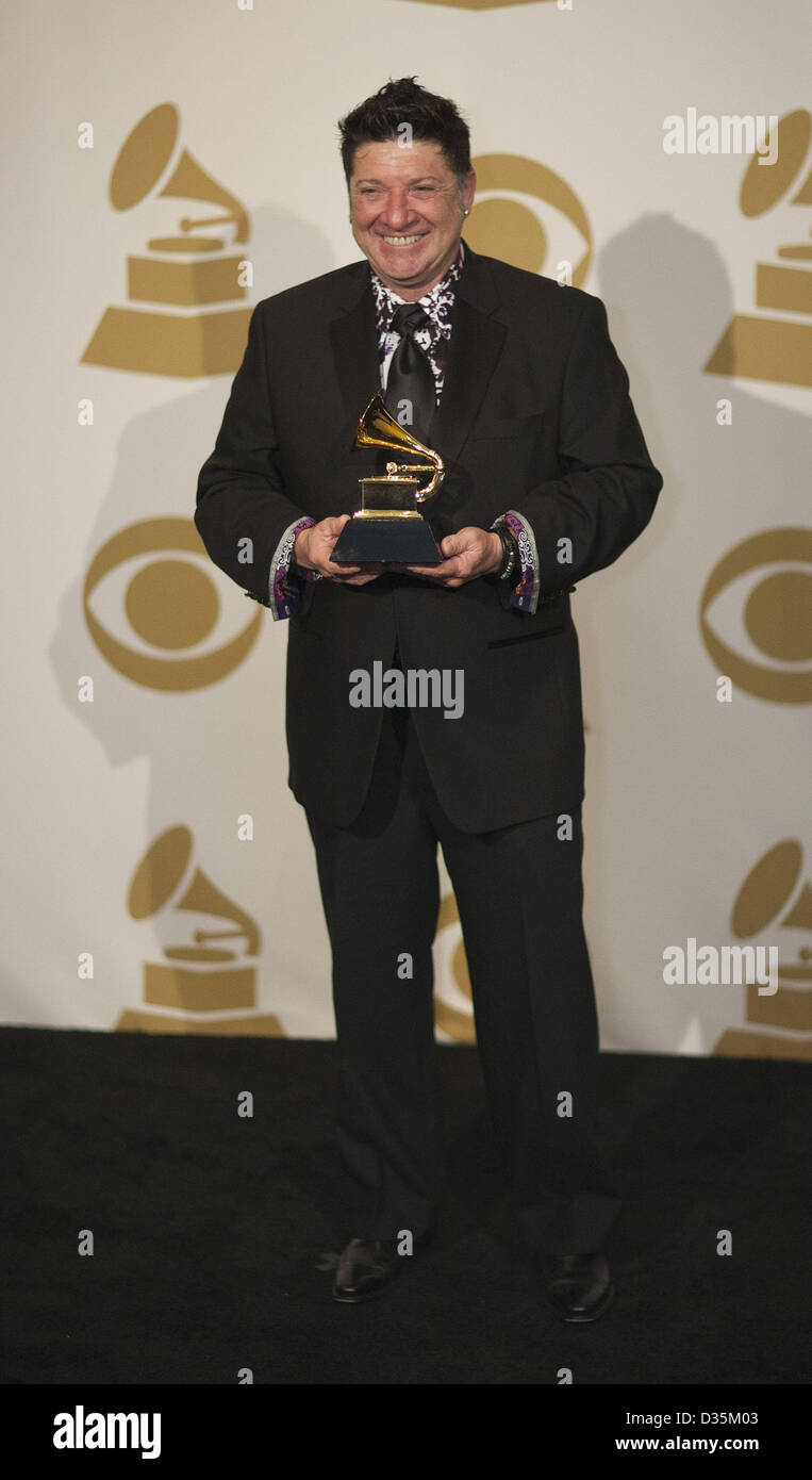 Feb. 10, 2013 - Los Angeles, California, USA - Wayne Toups of the The ...