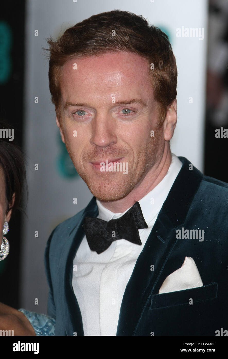 DAMIAN LEWIS EE BRITISH ACADEMY FILM AWARDS LONDON ENGLAND UK 10 ...