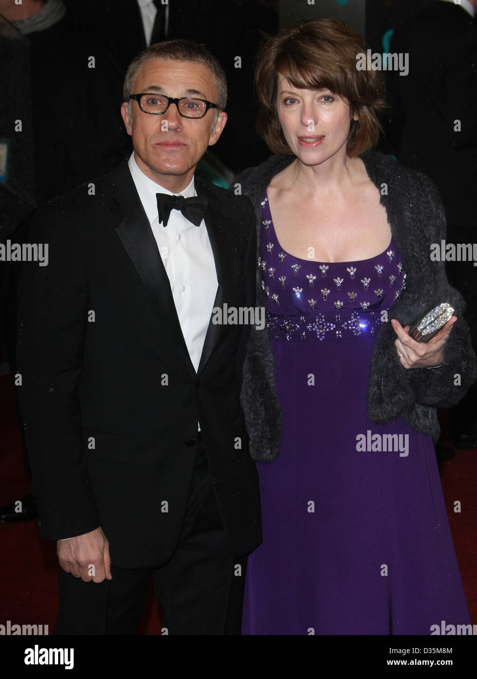 CHRISTOPH WALTZ EE BRITISH ACADEMY FILM AWARDS LONDON ENGLAND UK 10 ...