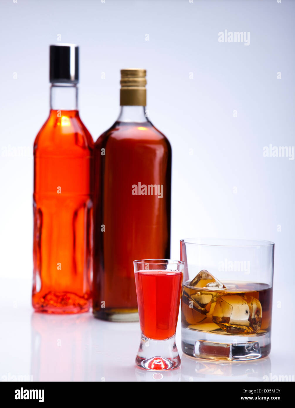 Alcohol drink, Whiskey Stock Photo - Alamy