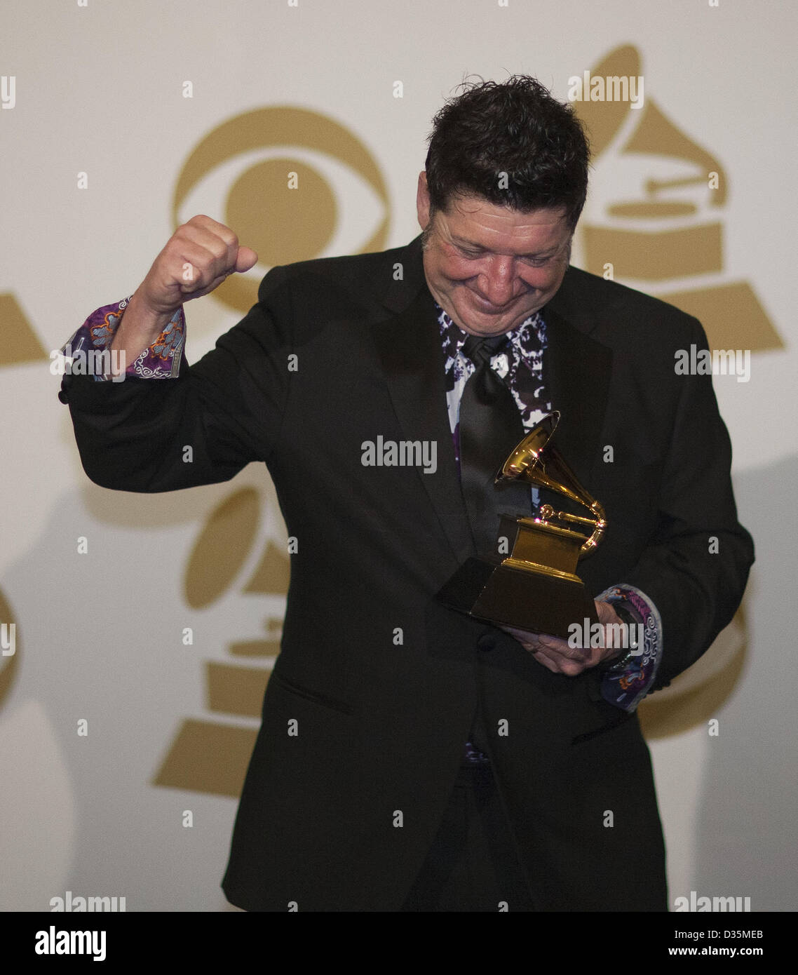 Los Angeles, California, USA. 10th February 2013. WAYNE TOUPS of The ...