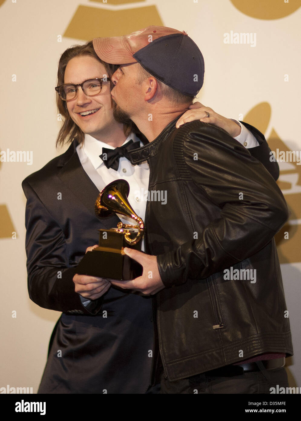 Feb. 10, 2013 - Los Angeles, California, USA - Josh Kear and Chris ...