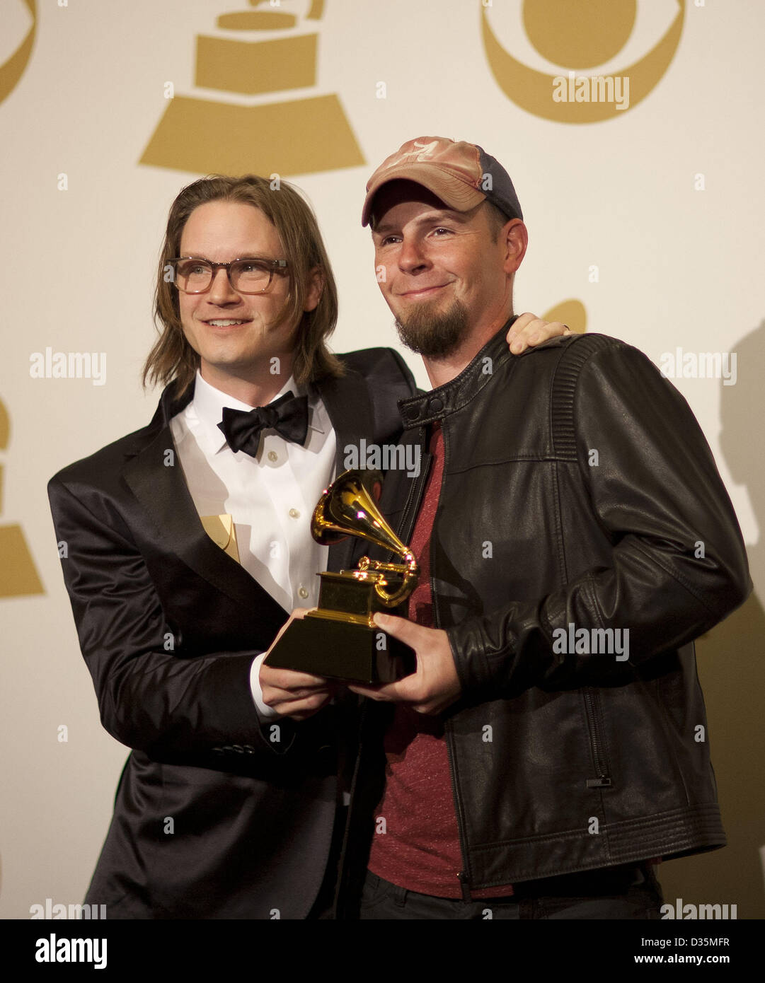 Feb. 10, 2013 - Los Angeles, California, USA - Josh Kear and Chris ...