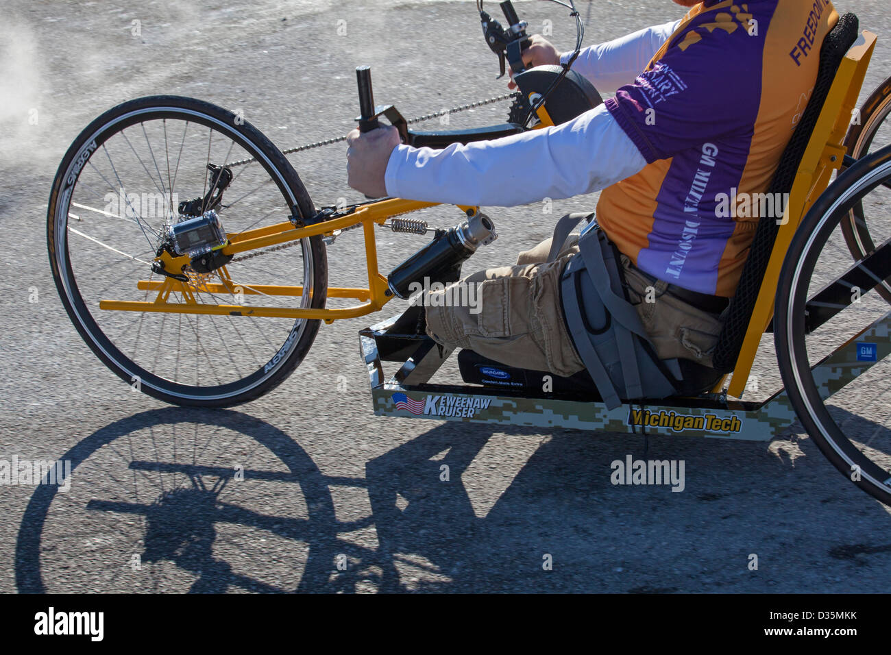 Hand cycle hi-res stock photography and images - Alamy