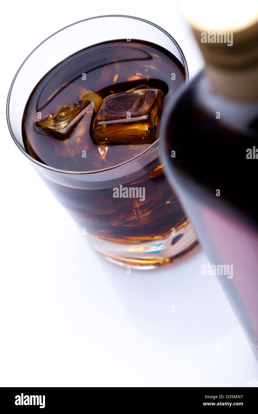 Alcohol drink, Whiskey Stock Photo - Alamy