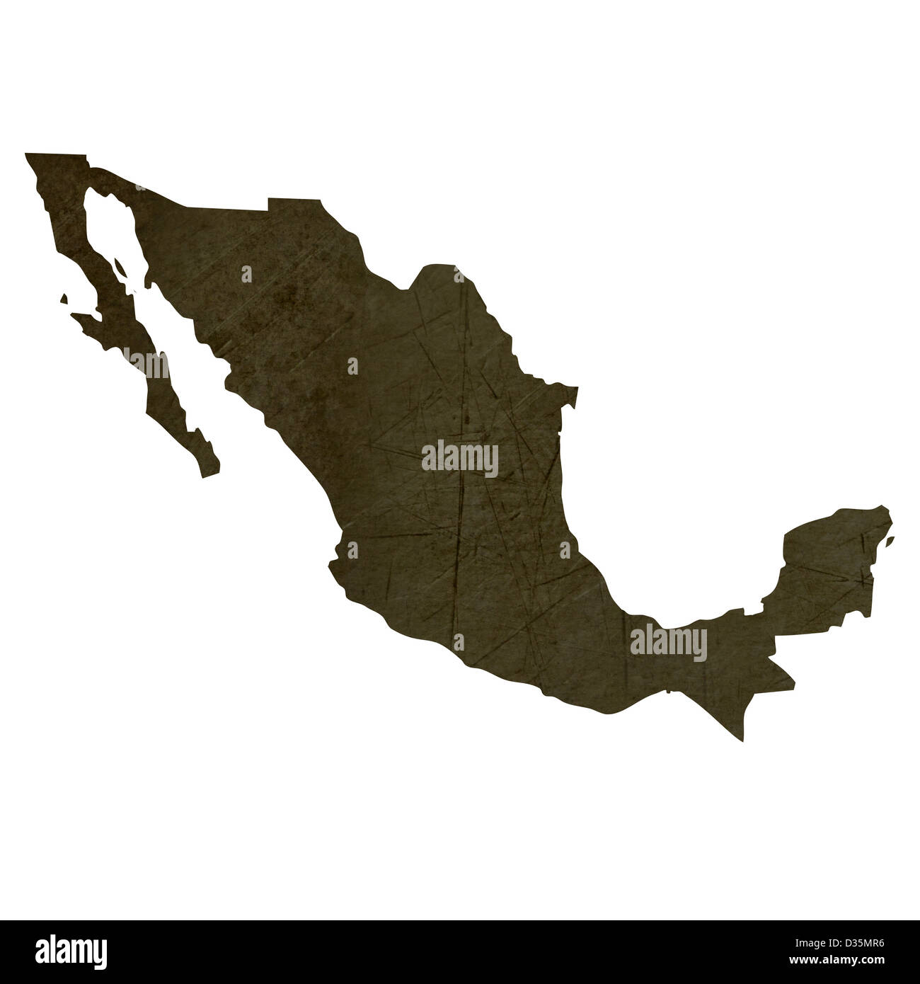 Map of mexico hi-res stock photography and images - Alamy