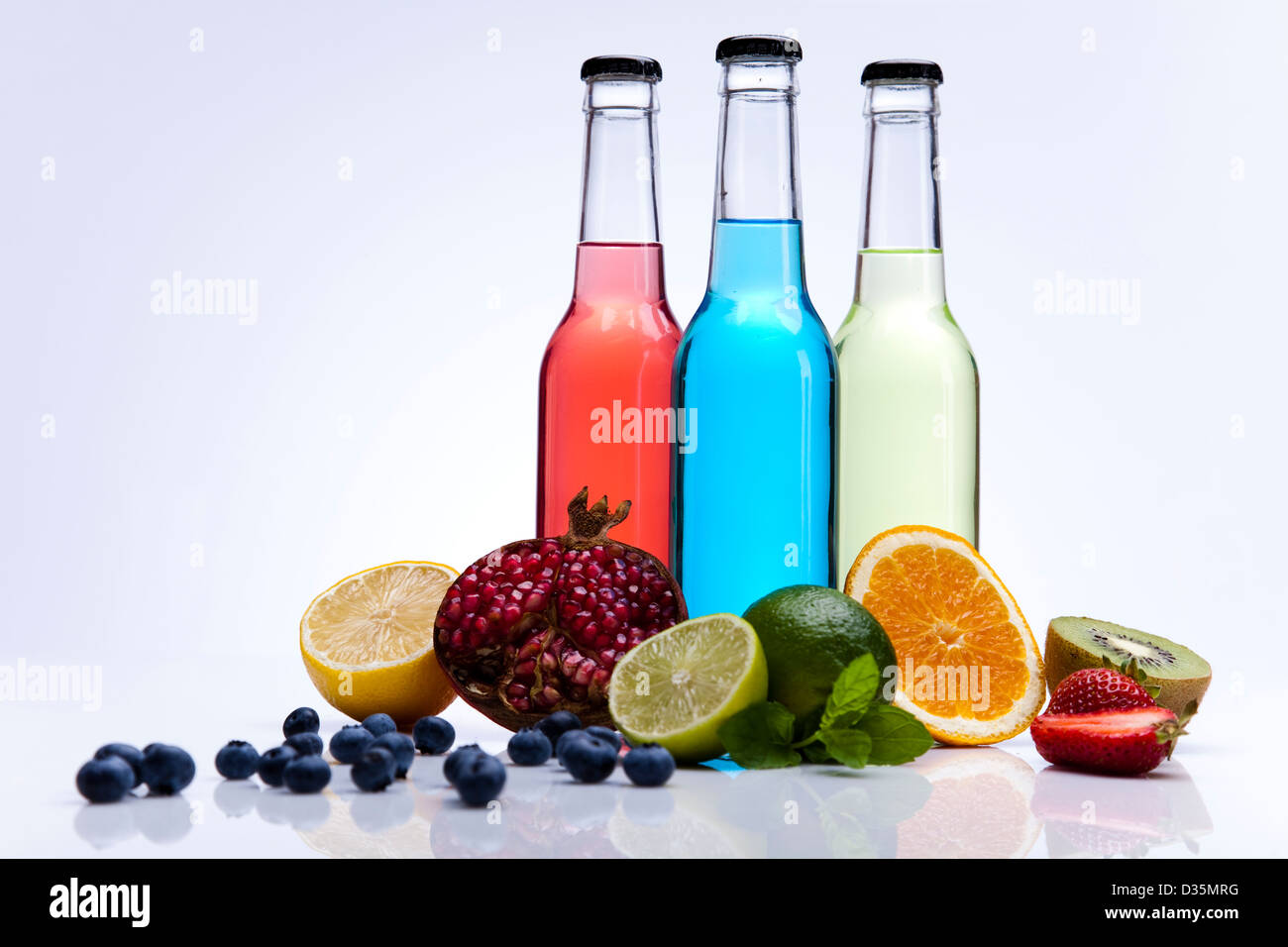 Exotic alcohol drinks Stock Photo - Alamy