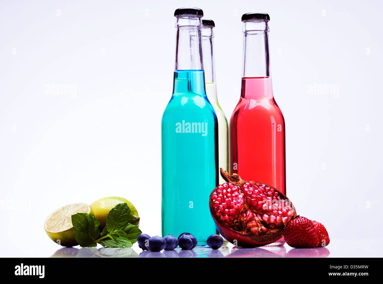 Exotic alcohol drinks Stock Photo - Alamy
