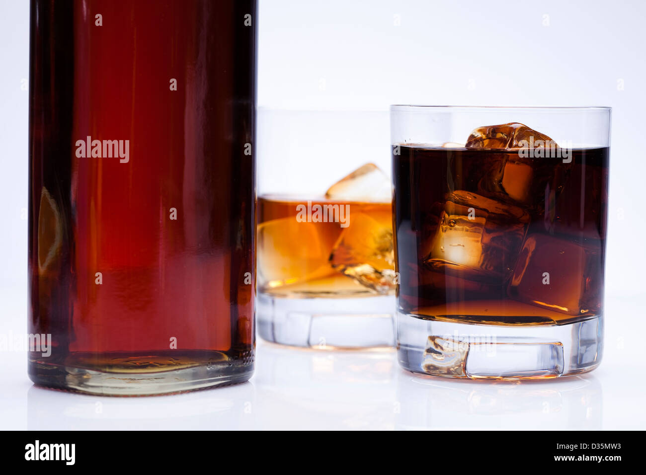 Alcohol drink, Whiskey Stock Photo - Alamy