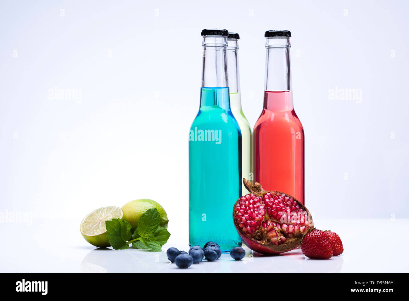 Exotic alcohol drinks Stock Photo - Alamy