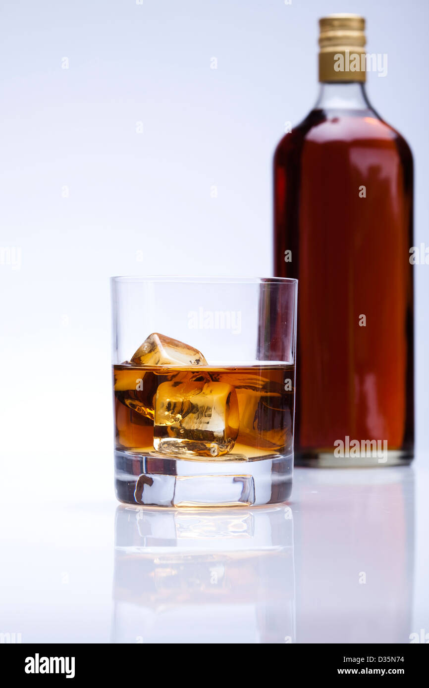 Alcohol drink, Whiskey Stock Photo - Alamy