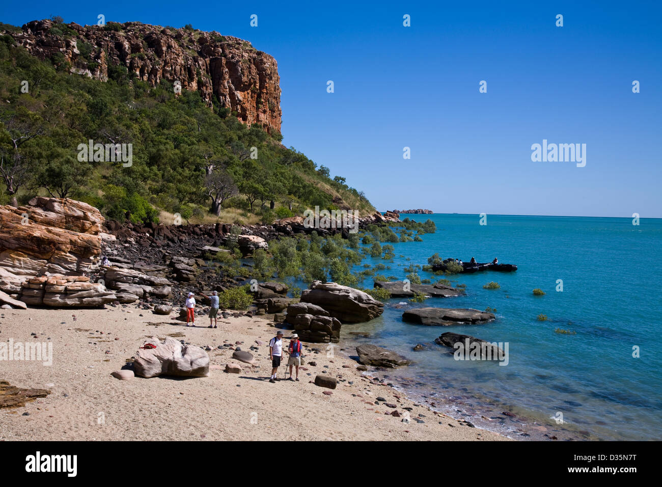 Aussie expedition cruiser orion at raft point hi-res stock photography ...