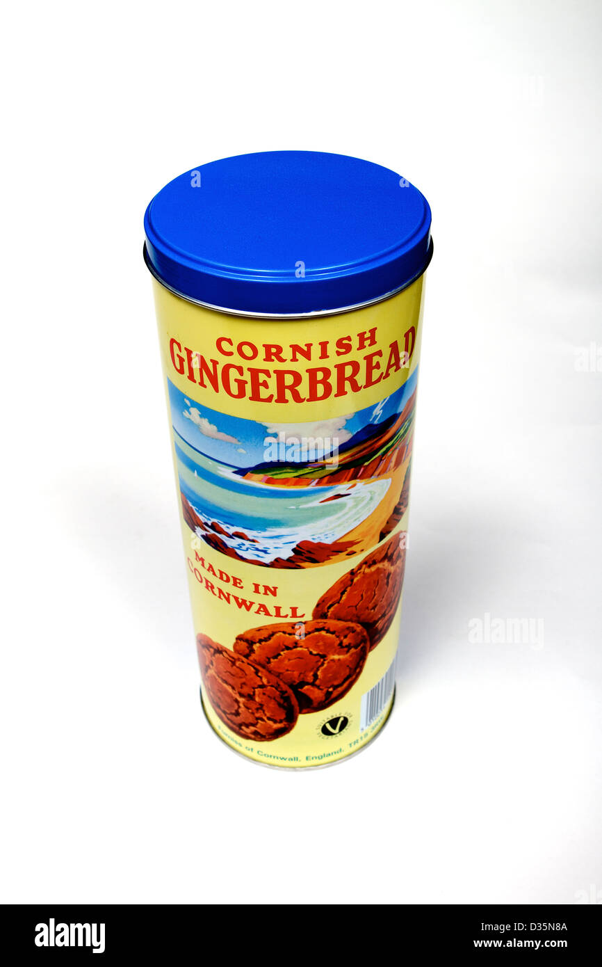 Cornish gingerbread cookies hi-res stock photography and images - Alamy
