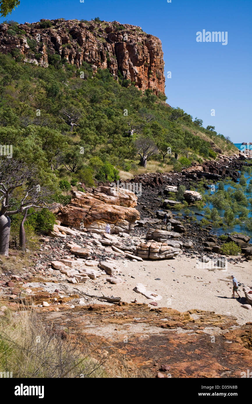 Scenic Raft Point serves as a landing site for passengers from the ...