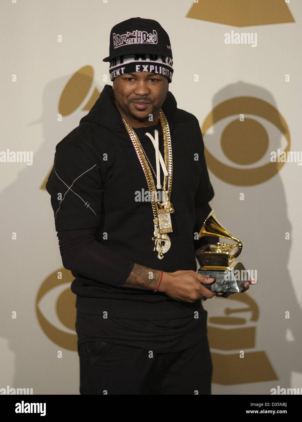 A grammy trophy hi-res stock photography and images - Alamy