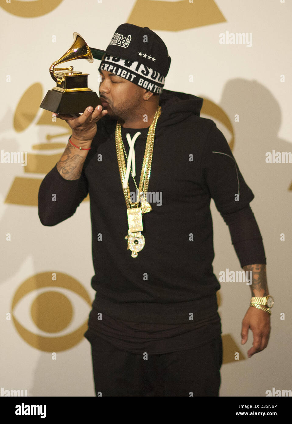 A grammy trophy hi-res stock photography and images - Alamy