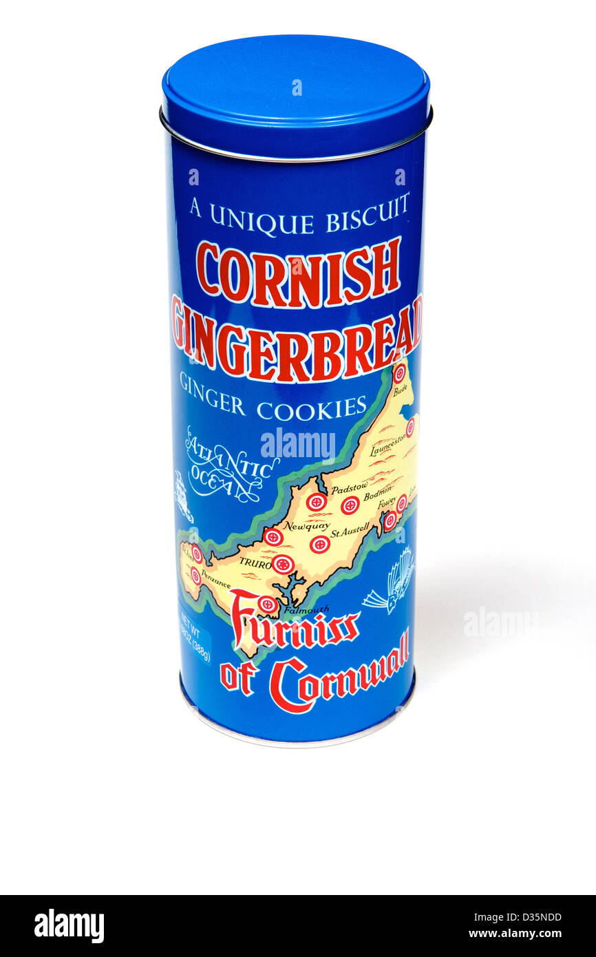 Cornish gingerbread biscuits hi-res stock photography and images - Alamy