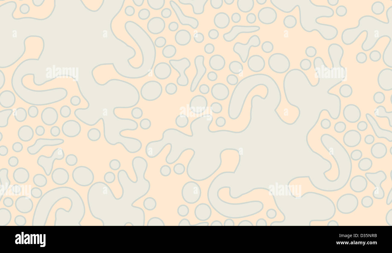 Seamless background wallpaper pattern of triangular blobs Stock Photo ...