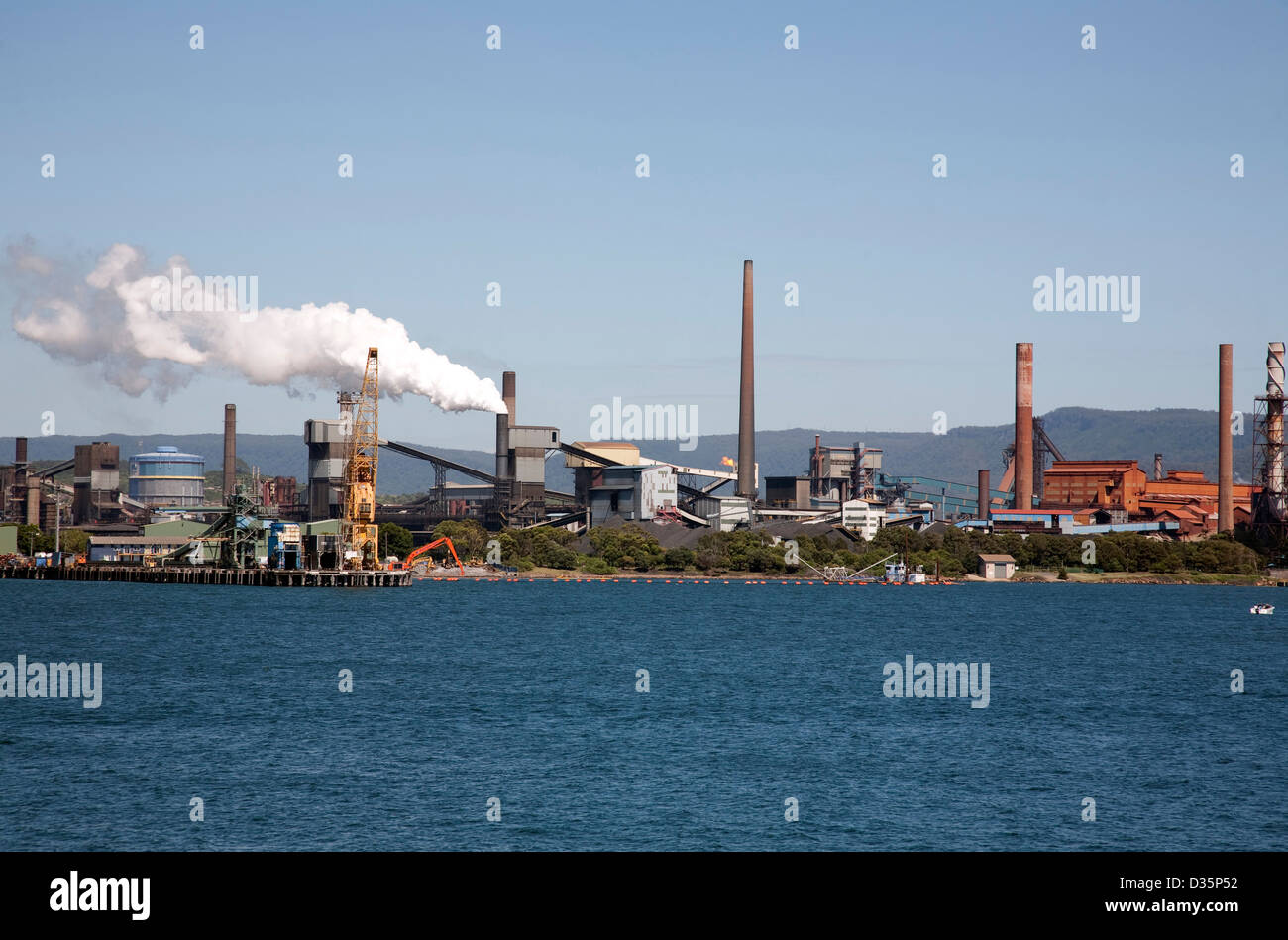 Wollongong steel works hi-res stock photography and images - Alamy