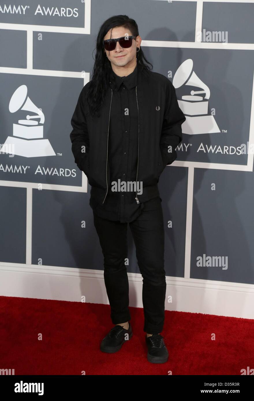 Skrillex where hi-res stock photography and images - Alamy