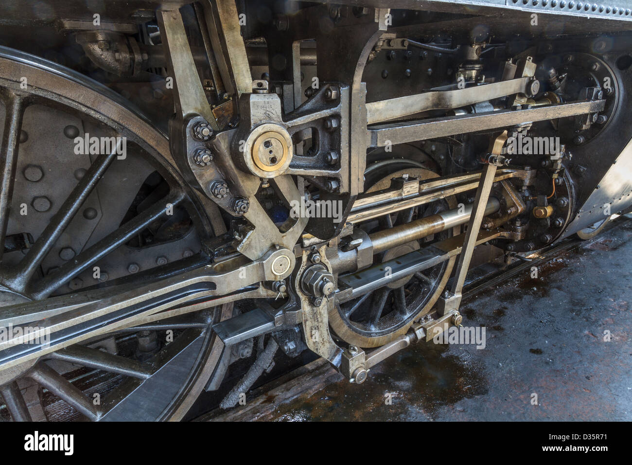 Old steam locomotive hi-res stock photography and images - Alamy