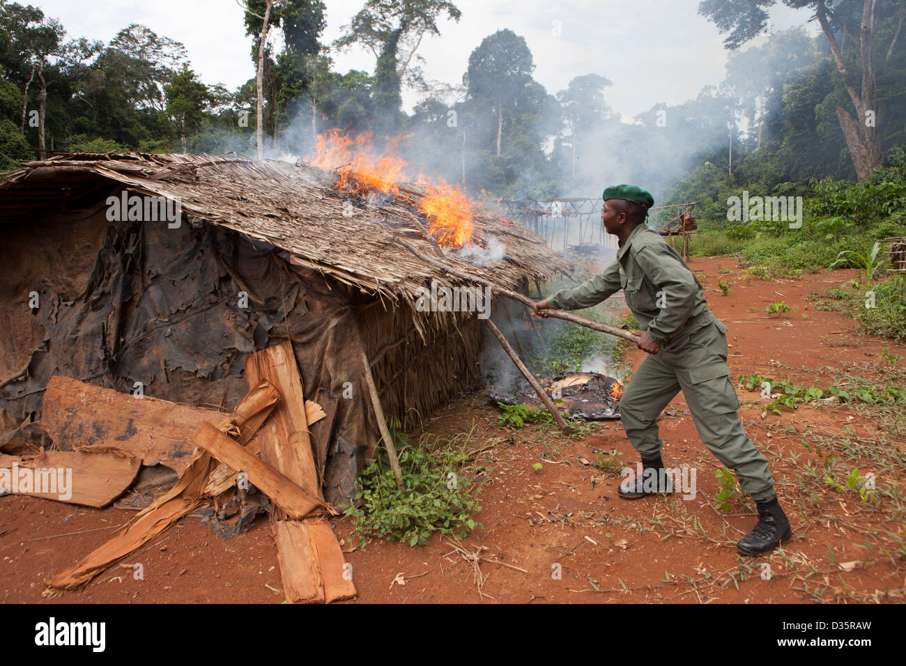 Poachers Africa High Resolution Stock Photography and Images - Alamy