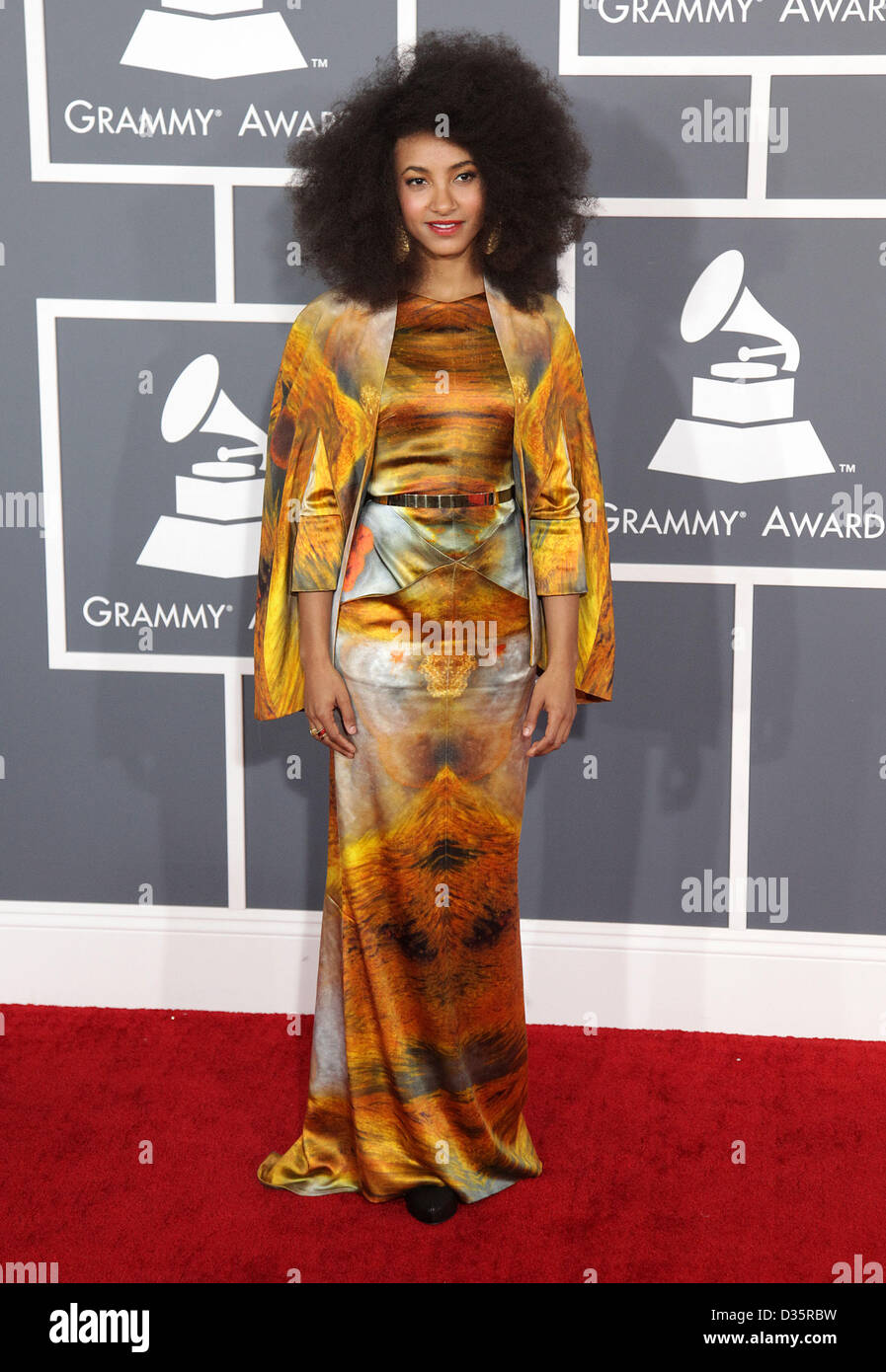 Esperanza spalding live hi-res stock photography and images - Alamy