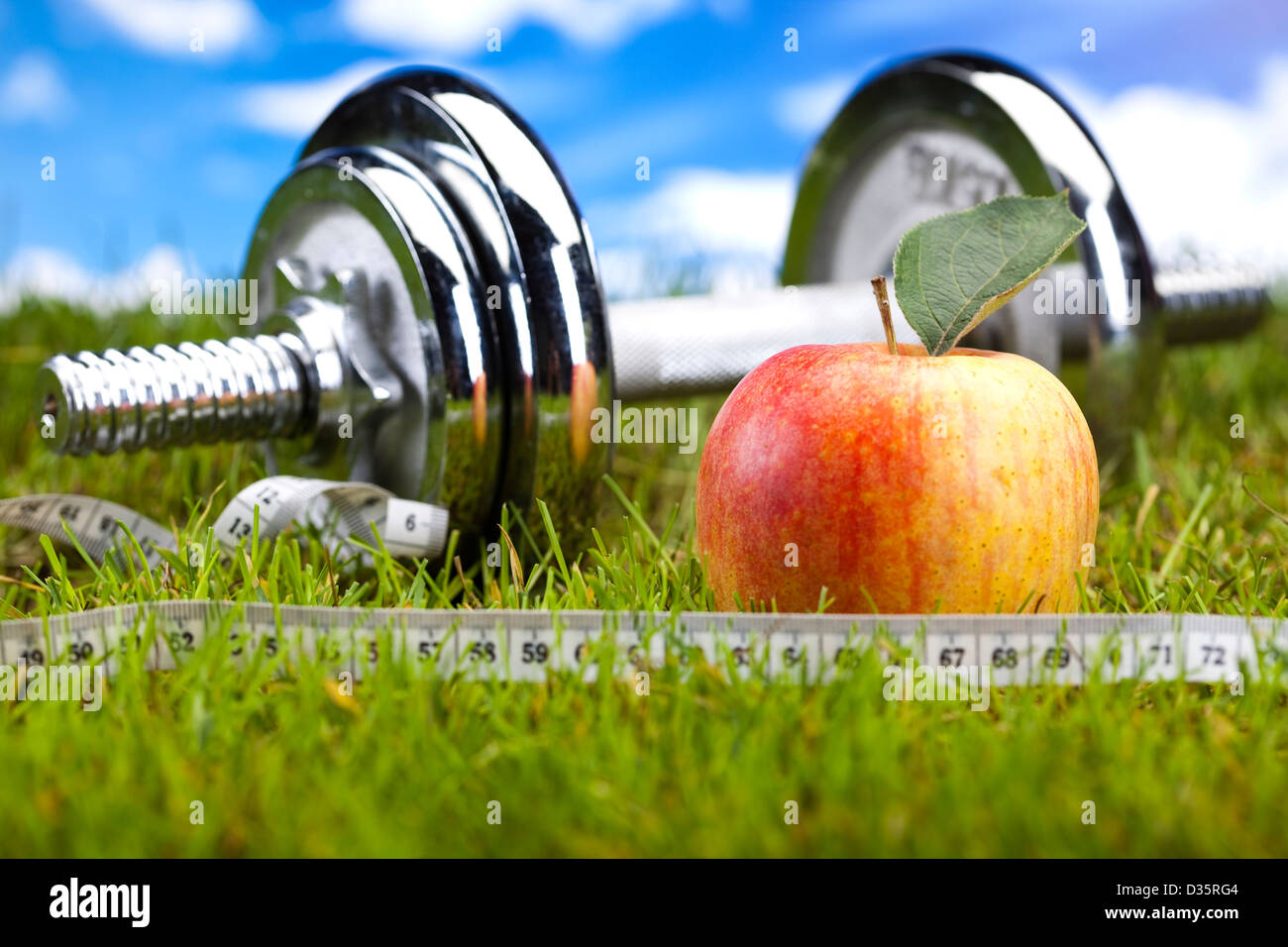 Fitness food, diet time Stock Photo - Alamy