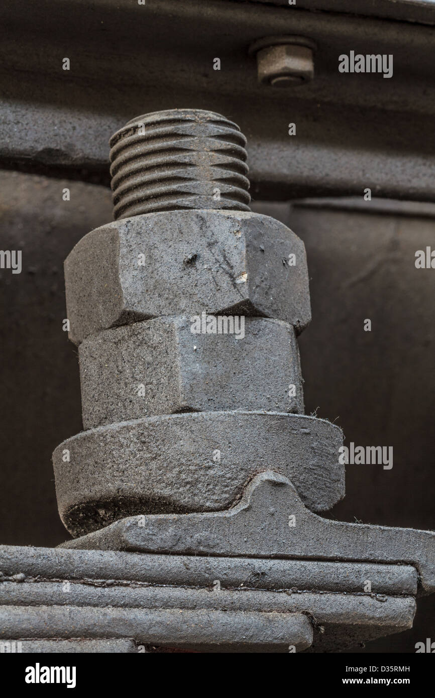 Screw bolt nut hi-res stock photography and images - Alamy