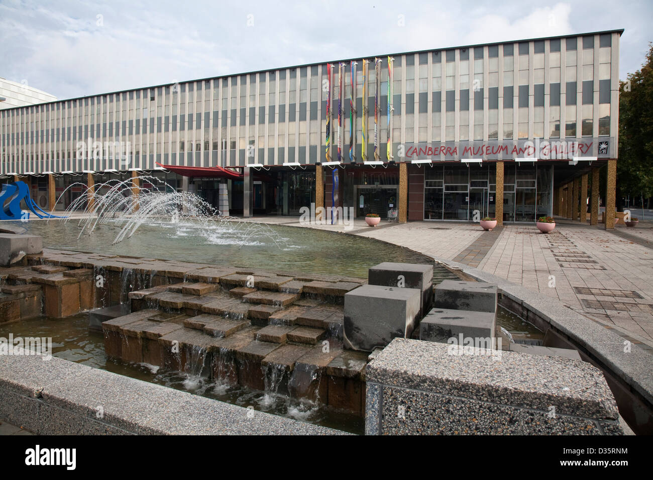 The ACT Legislative Assembly Building, also known as the South Building ...