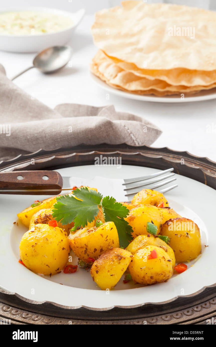 Indian potatoes not indigenous hi-res stock photography and images - Alamy