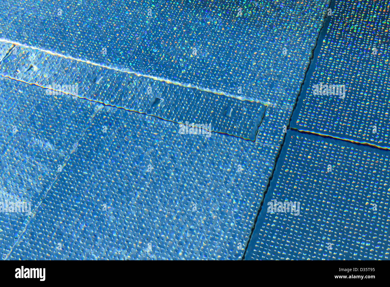 Background pattern (bottom of modern swimming pool Stock Photo - Alamy