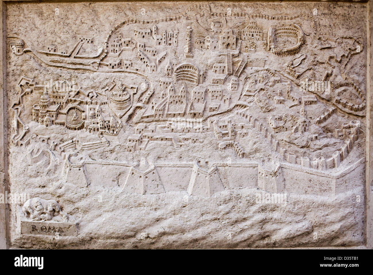 Stone Map Of The Roman Empire High Resolution Stock Photography and ...