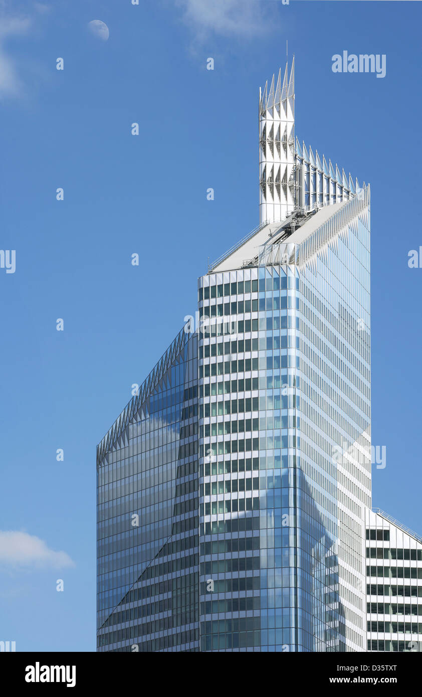 Tour FIRST Paris, Paris, France. Architect: Kohn Pedersen Fox ...