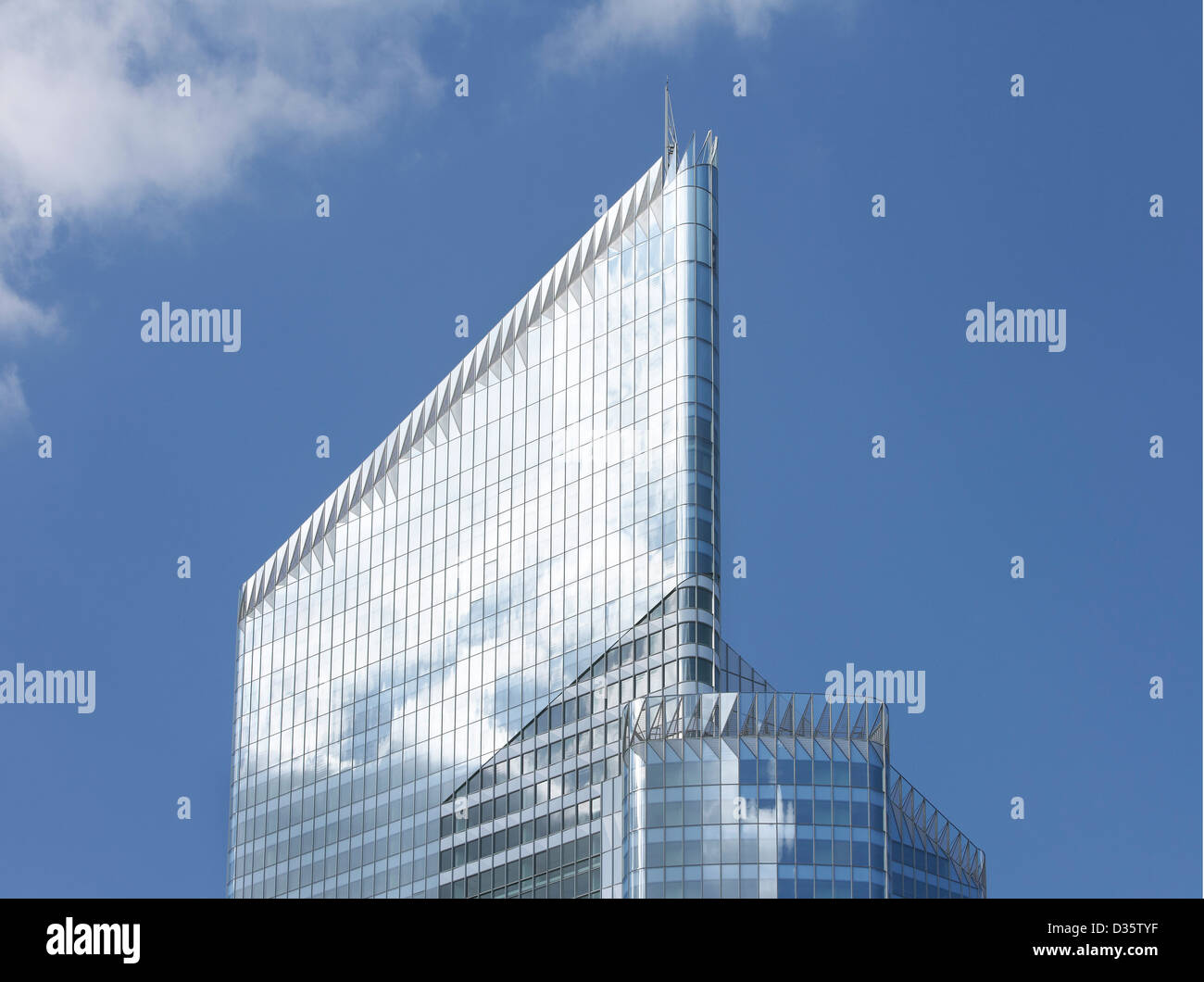 Tour FIRST Paris, Paris, France. Architect: Kohn Pedersen Fox ...