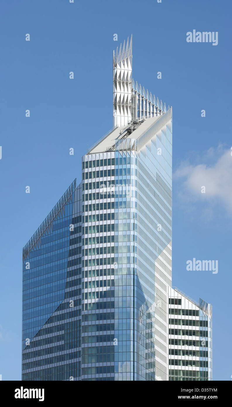 Tour FIRST Paris, Paris, France. Architect: Kohn Pedersen Fox ...